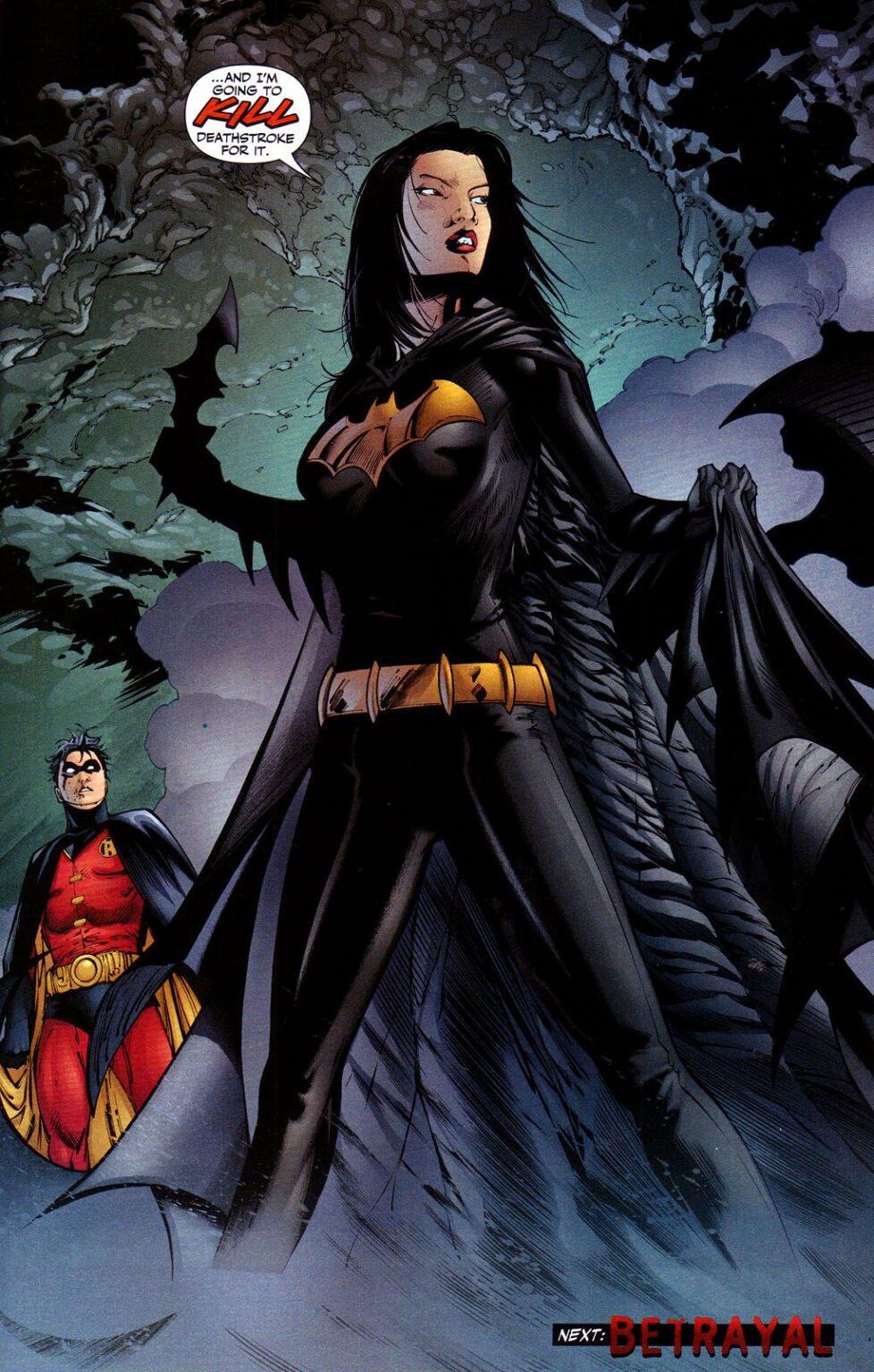 Cassandra Cain Batgirl DC Comics Workout Review - movie-fit.com
