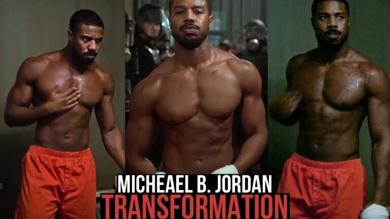 Michael B. Jordan Creed Human Torch and Erik Killmonger Workout Review ...